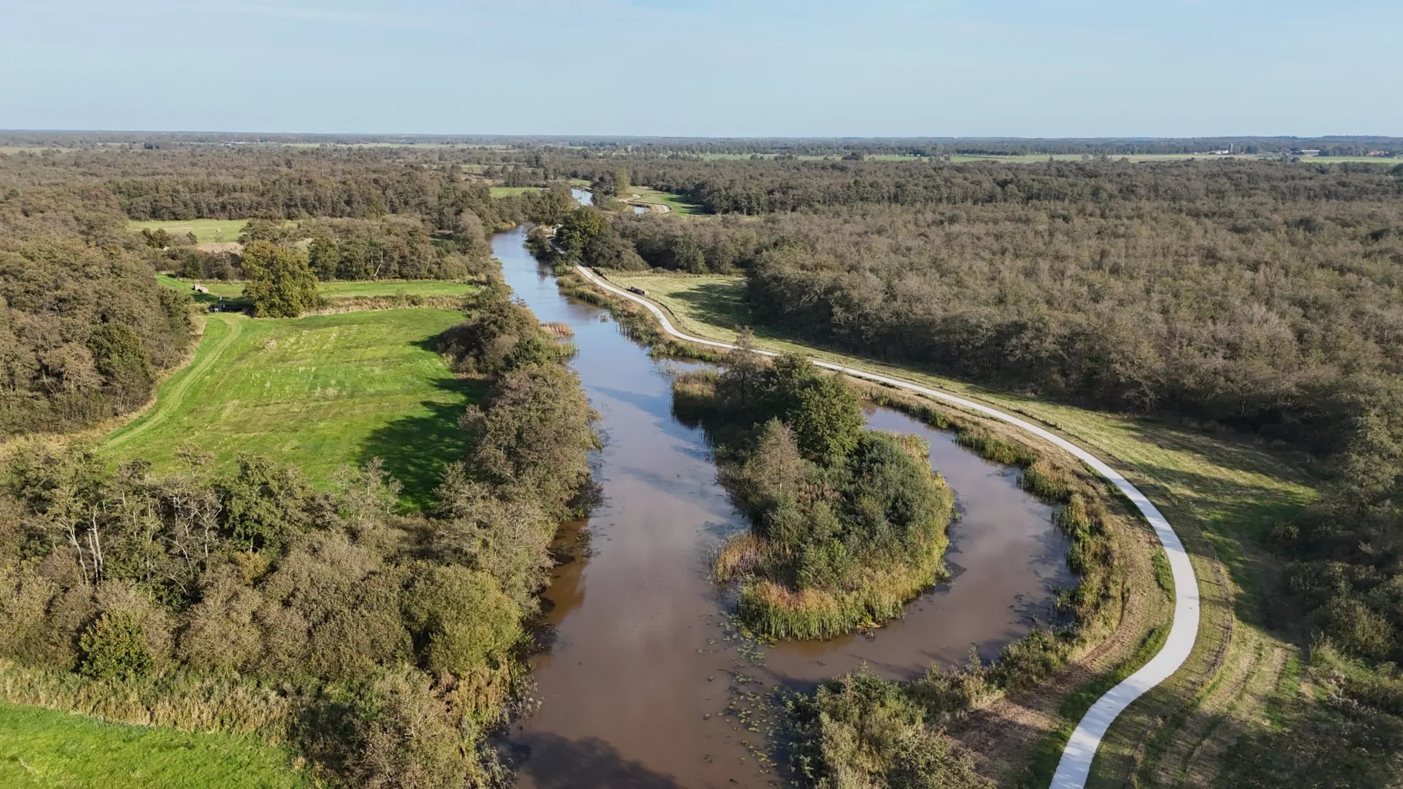 Hermeandering van De Lende | It Fryske Gea