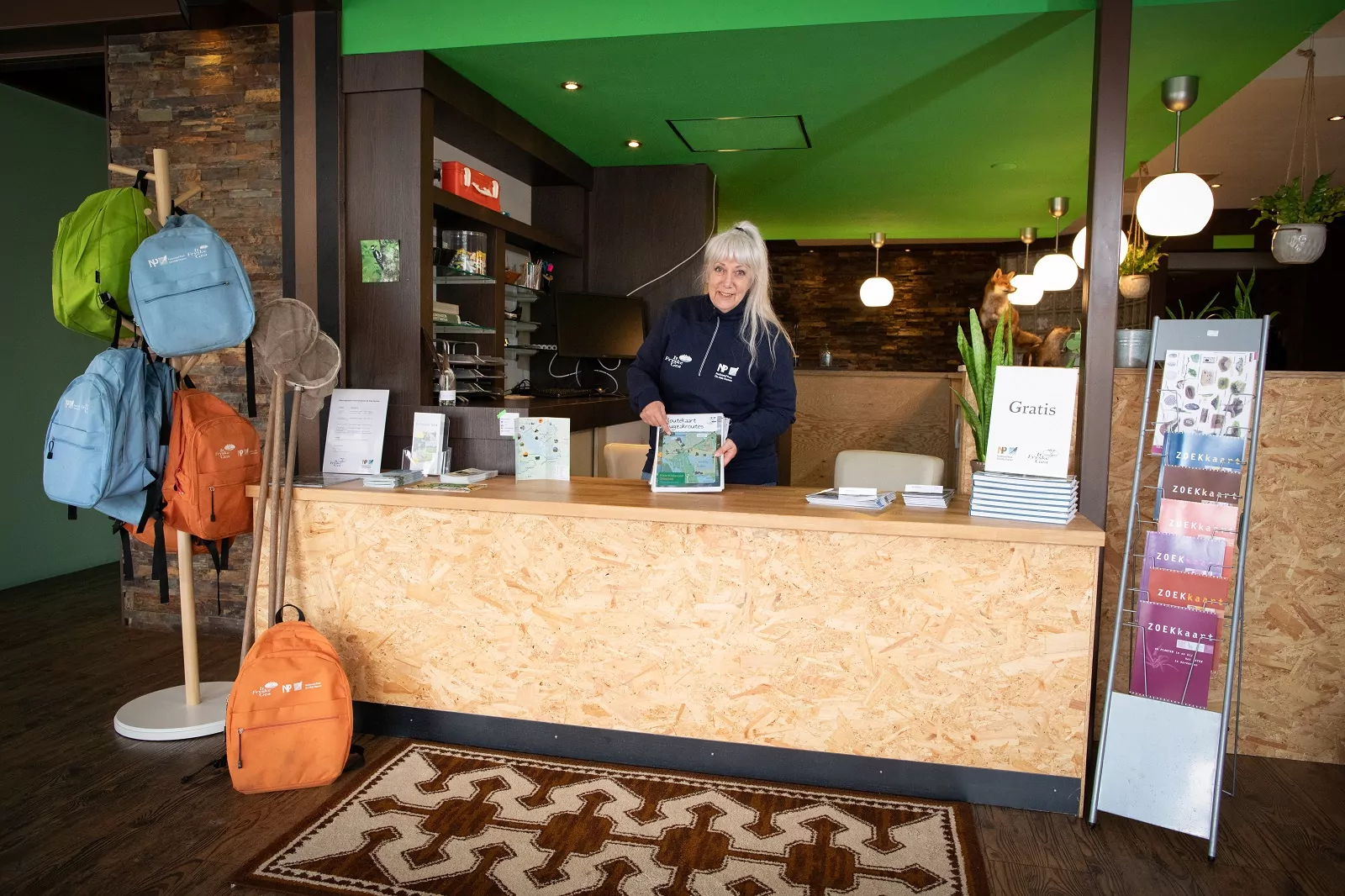 Tips geven in Informatiepunt De Alde Feanen | It Fryske Gea